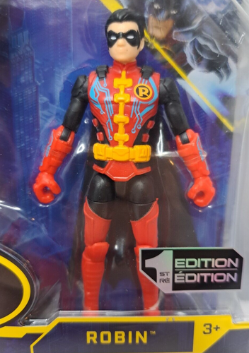 Spin Master DC 1st Edition 4 Inch Robin Action Figure Minor Box Damage ...