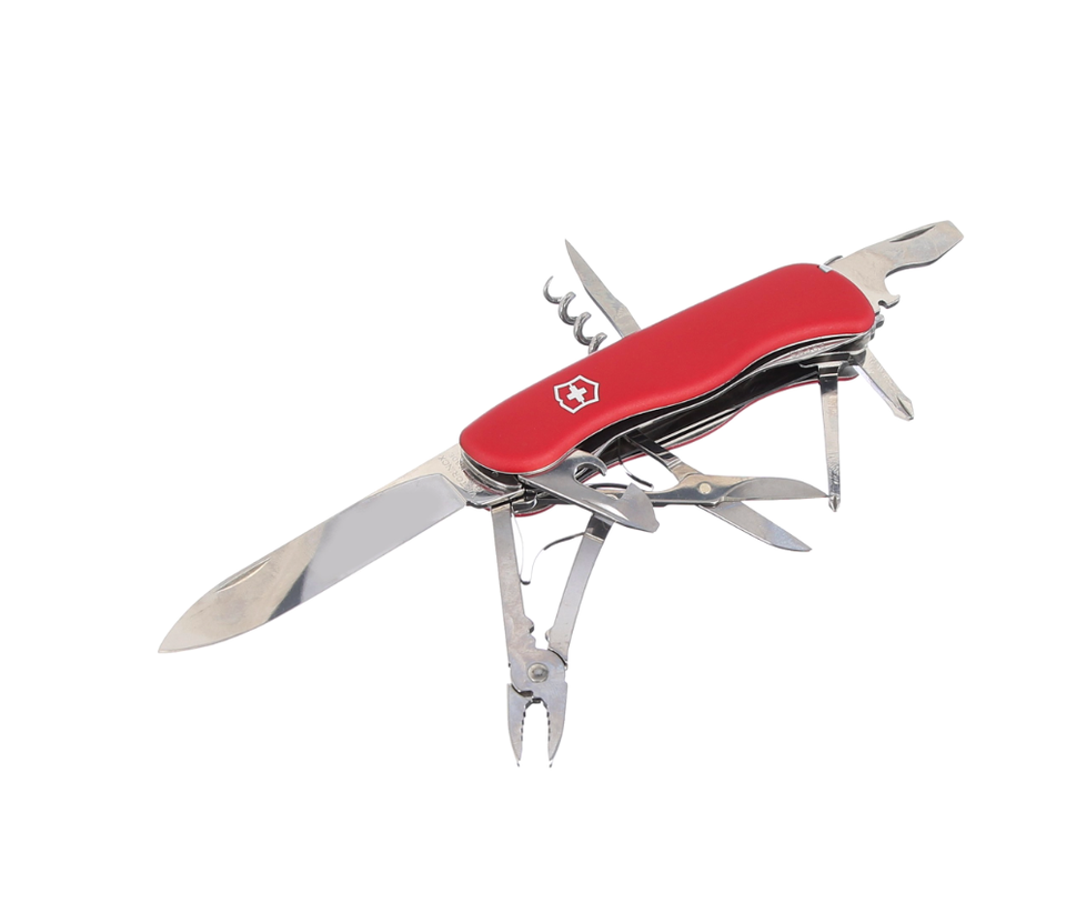 Victorinox Swiss Army Knife, Hercules, Dark Red 111 mm, 0.8543-X1, New ...