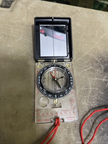 Suunto MC-1 D/in Professional Mirror Compass | eBay