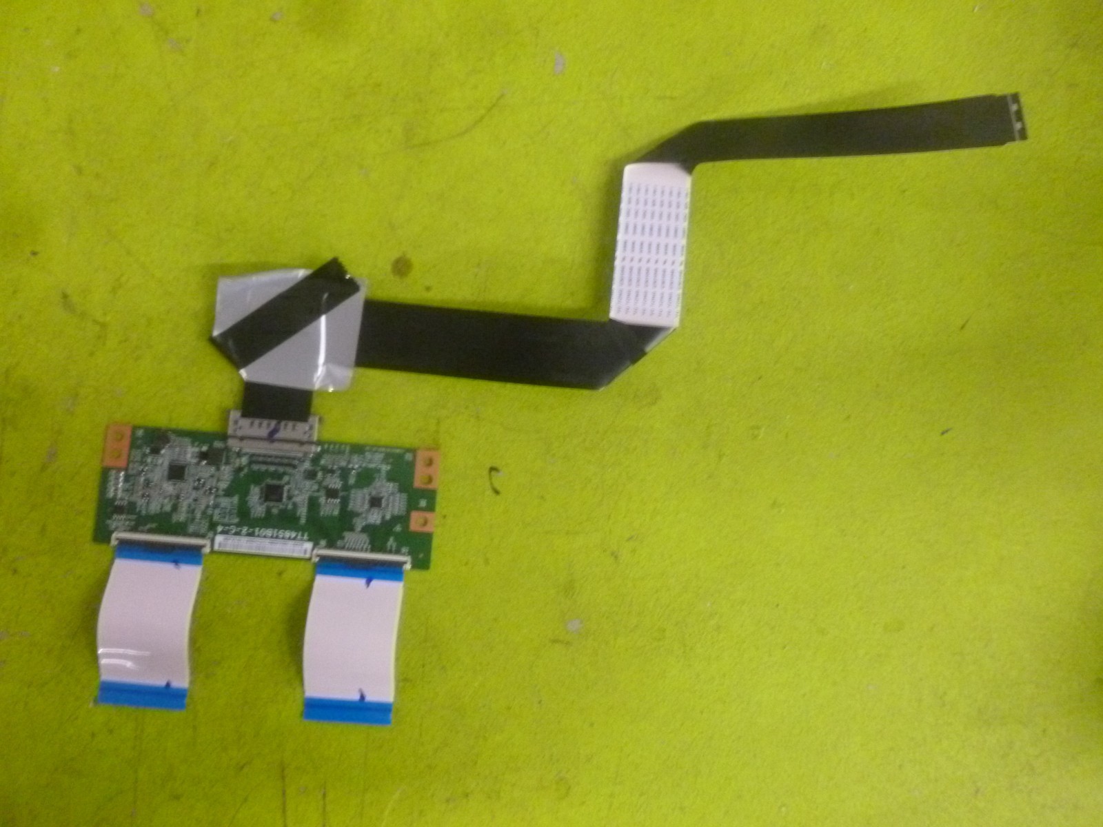 Hitachi 49R50 T-Con Board TT4851B01-2-C-4 W/ RIBBON CABLES | eBay