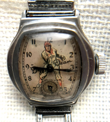 DIZZY DEAN WATCH === WORKING , 1934 Model ALL ORIGINAL. | eBay