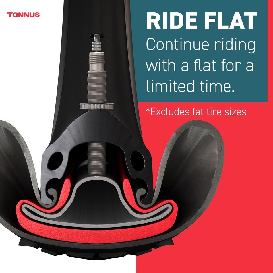 Tire Insert, No Flat Bike Tire Liner, Puncture Proof Bicycle Tube ...