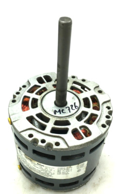 Emerson K48HXBGN-928 Fan Motor 1075 RPM 4SPD HC37SB115A 115V 1/6 HP ...