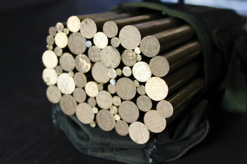 Brass Round Rod Bar CuZn39Pb3 | Diameter Ø 4-14mm | Lenght 200mm | eBay