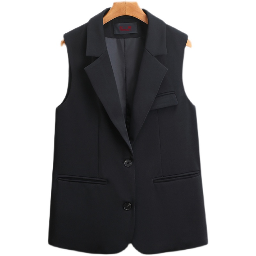 Lady Formal Gilet Waistcoat Blazer Tank Tops Vest Sleeveless Casual ...