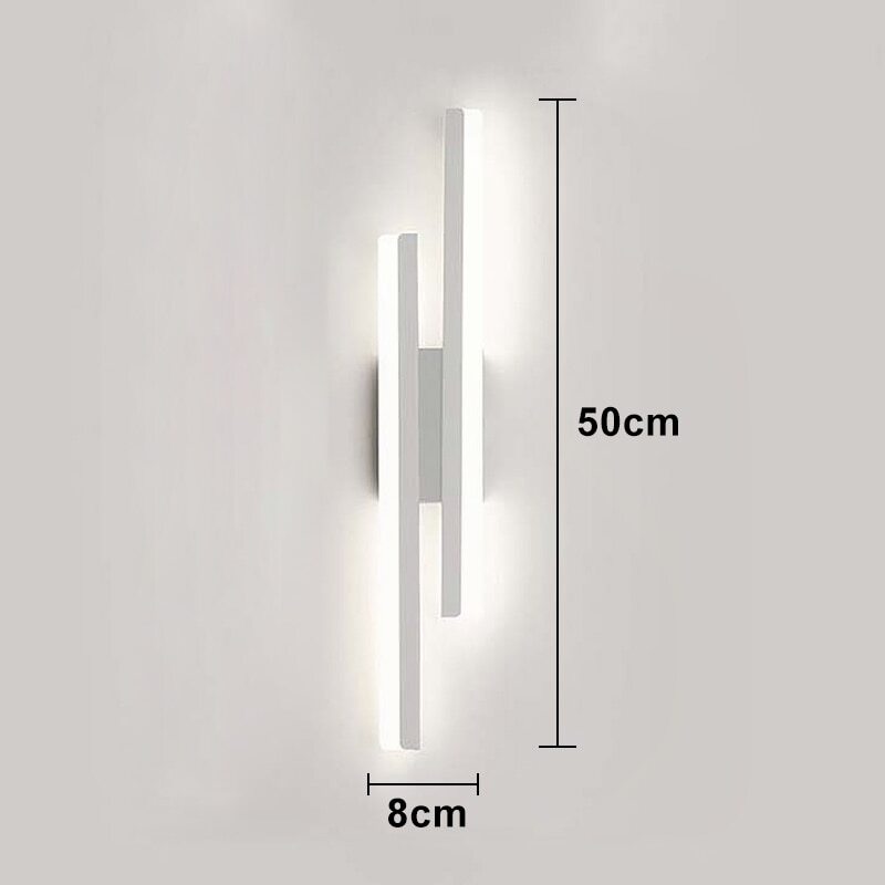 Modern LED Wall Lamp Indoor Lighting Bedside Wall Sconce Lamp BedRoom ...