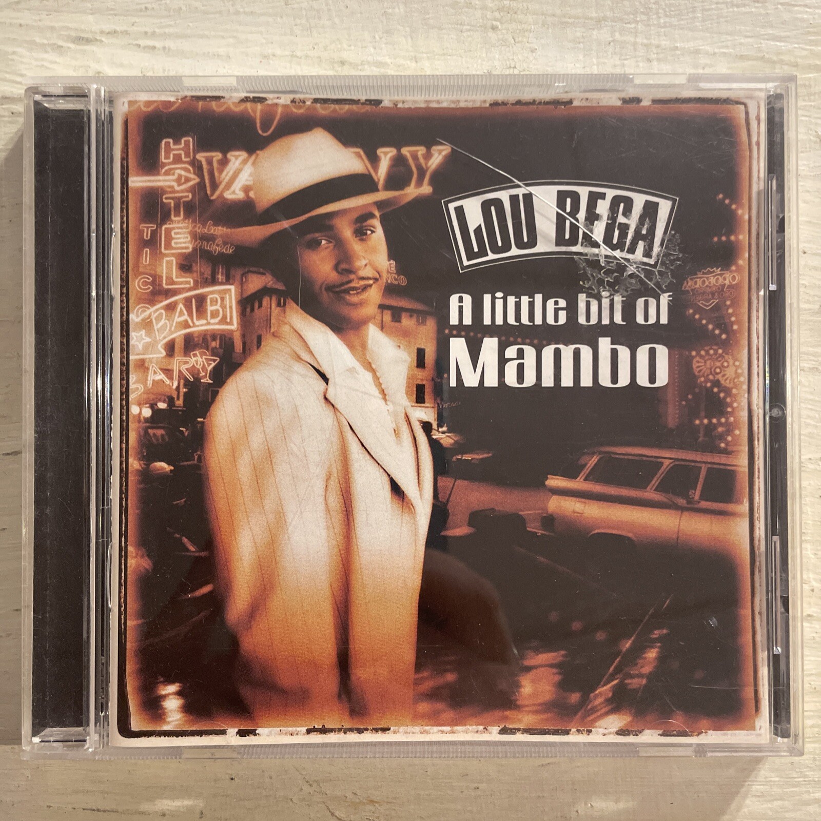 Lou Bega A Little Bit Of Mambo CD Album RCA 1999 | eBay