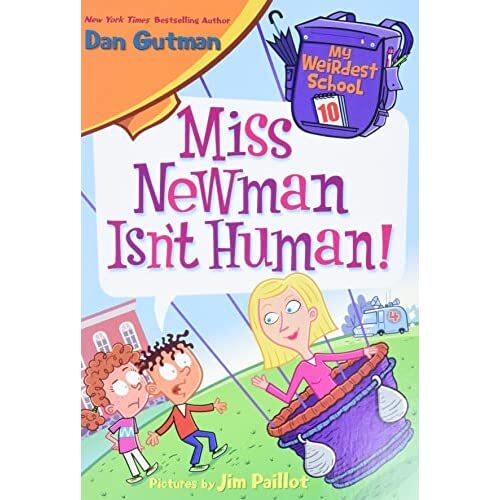 My Weirdest School #10: Miss Newman Isn't Human! (My We - Paperback NEW ...