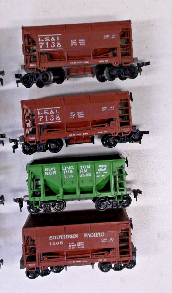 (12) HO ore cars (lot 3409) | eBay