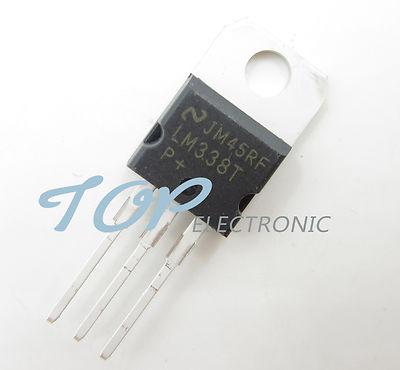 10pcs LM338T LM338 Voltage Regulator 1.2V To 32V 5A TO-220 | eBay
