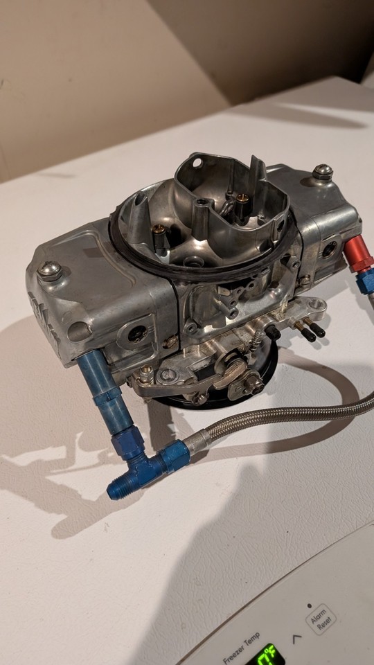 Original Speed Demon 750 CFM "Mighty" Demon Carburetor - Pre Holley | eBay