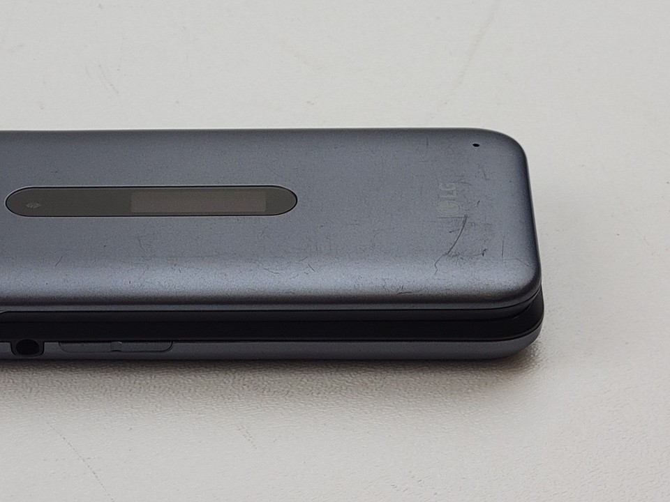 LG Classic Flip (L125DL) 8GB - Gray (TracFone) Flip Phone - Clean IMEI ...