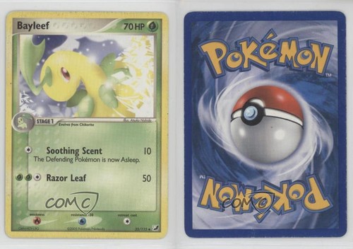 2005 Pokemon - EX Unseen Forces Bayleef #35 05v0 | eBay