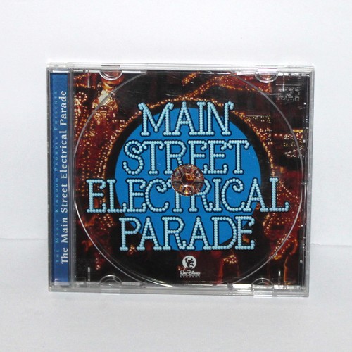 The Main Street Electrical Parade 1999 Walt Disney Records CD | eBay