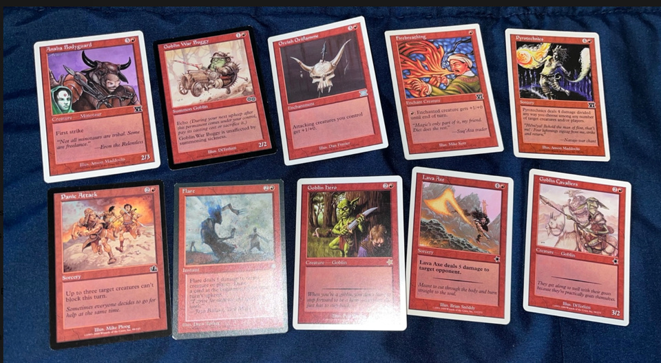 Magic The Gathering Vintage Lot 82 Cards Necropotence Pulverize Foil ...