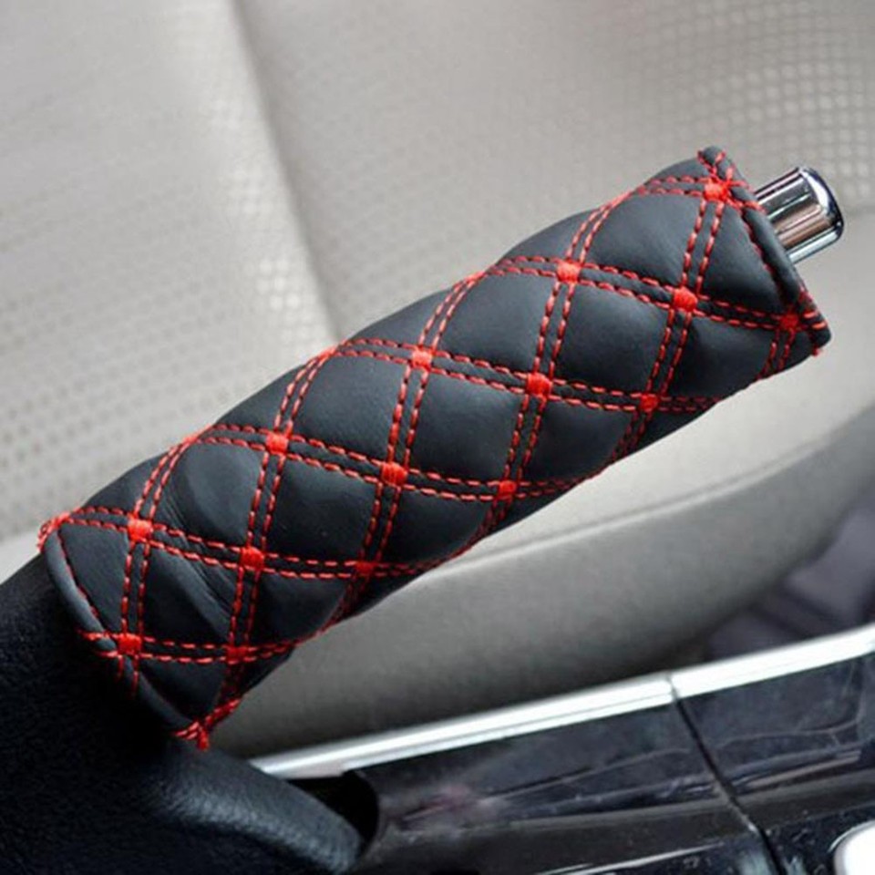 5 in 1 Handbrake Cover Gear Cover Safety Belt Shoulder Pads and ...