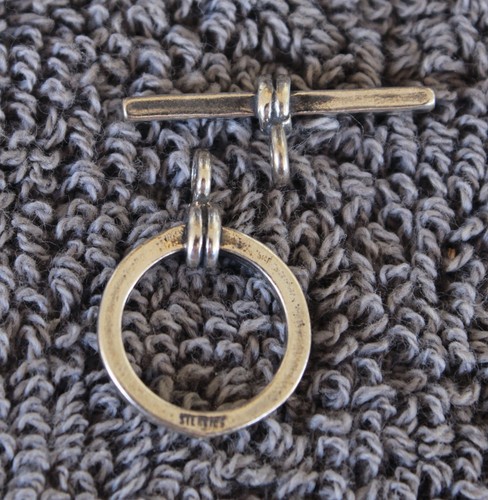 Sterling Silver TOGGLE Clasp Genuine solid Sterling Silver | eBay