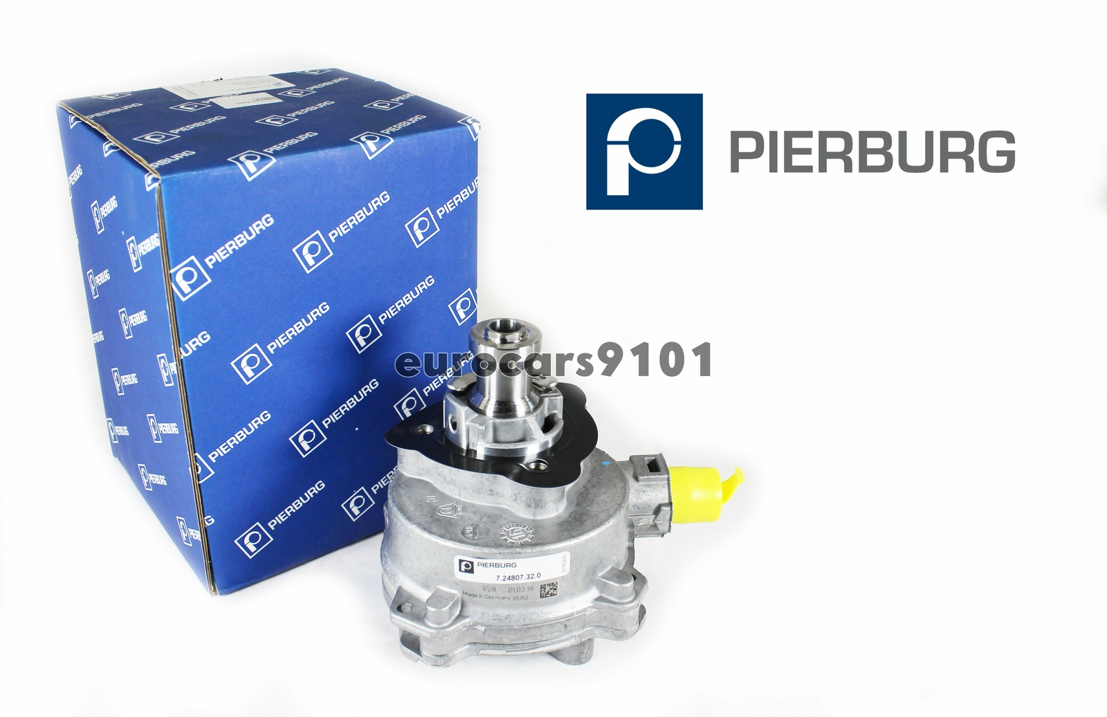 New! BMW Pierburg Vacuum Pump 7.24807.32.0 11667519458 | eBay