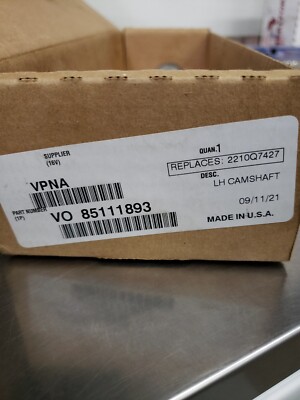 USED Mack 85111893 LH Crankshaft | eBay