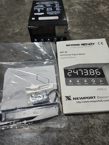 Newport Electronics INF-B Input Meter Display Module Fast Shipping | eBay