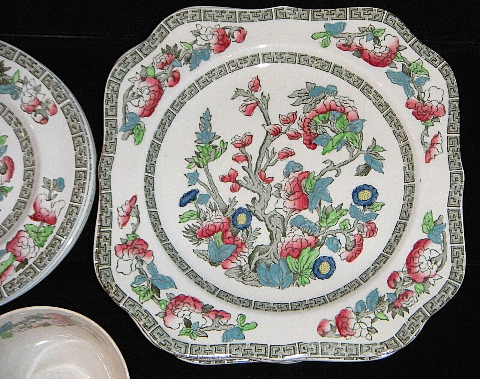 Vintage Johnson Bros. Indian Tree Dinnerware. Made in England | eBay