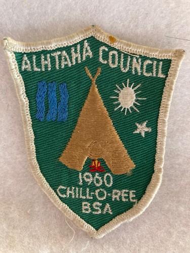 (118) Alhtaha Council - 1960 Chill-o-ree BSA patch | eBay