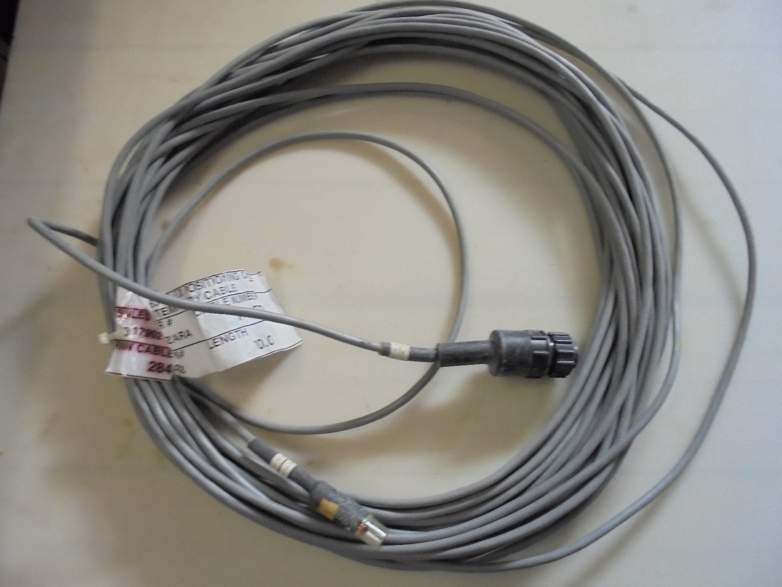 NEW Opacmare 33630 LED POSITIONING CABLE 70' 3 PIN OF 9 PIN PLUG | eBay