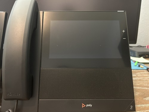 Polycom CCX 600 CCX600 Business Media Phone VoIP 2200-49780-001 | eBay
