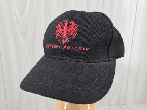 BMW Riders Association Motorcycles Hat Cap Snapback Black | eBay