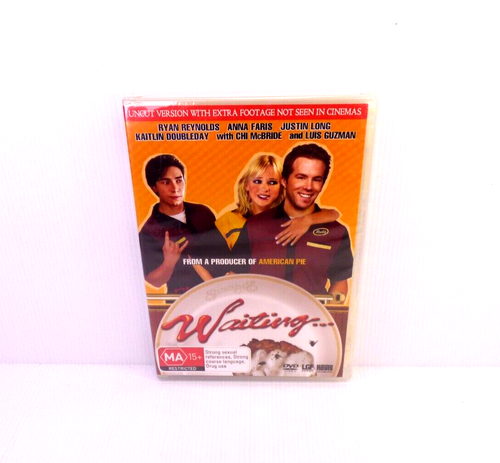 Waiting DVD Ryan Reynolds MA15+ region 4 NEW sealed | eBay Australia