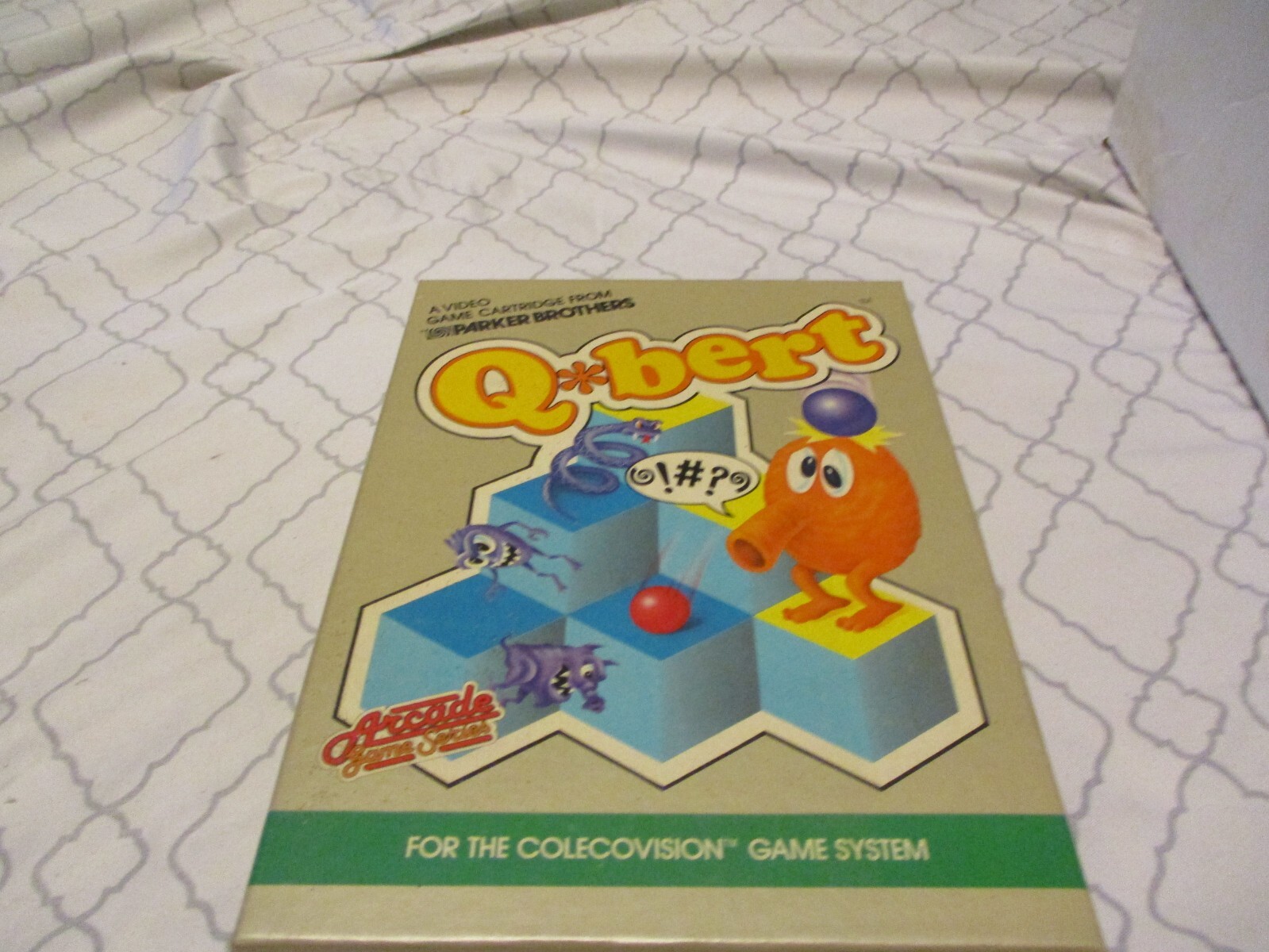 Coleco Colecovision - Q*Bert QBert - Complete for sale online | eBay