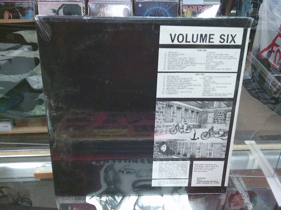 New York Doo Wop Volume 6 Medallions Elegants Vito Picone LP SEALED Gus ...