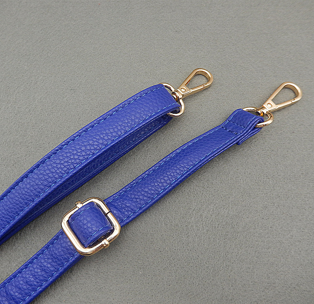 2cm Litchi Leather Shoulder Crossbody Handbag Handle Bag Replacement ...