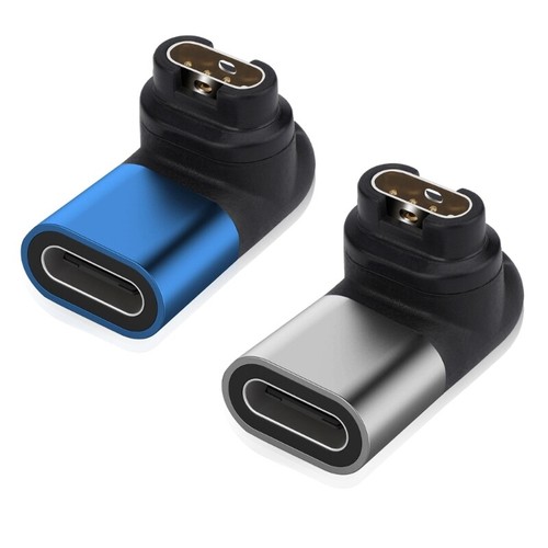 Type C to 4pin Charging Converter for 6/6S/6X Right Angle Charger ...