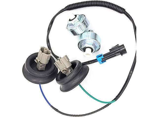 Holstein 77NS34P Knock Sensor Kit Fits 1999-2006 Chevy Silverado 1500 ...