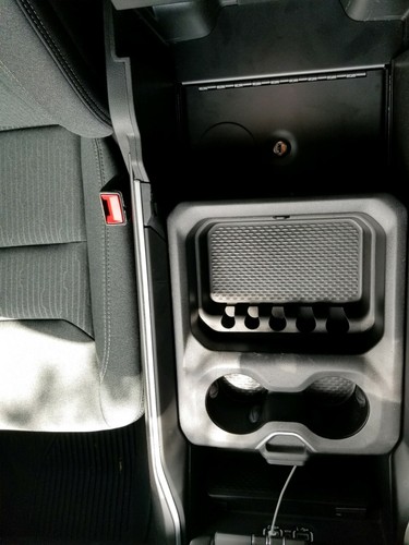 2019 RAM 1500 Locking Console Compartment OEM Mopar 82215519 for sale ...