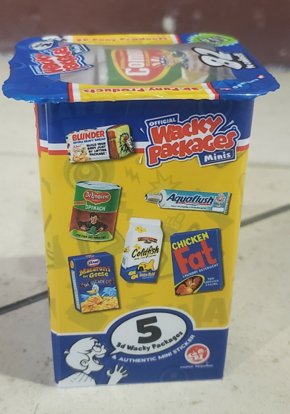 World s Smallest Wacky Packages Minis 3D Commie Rare EBay world-s-smallest-wacky-packages-minis-3d-commie-rare-ebay