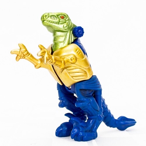 VTG 1997 Transformers Dinobot Dinosaur T-Rex Beast Wars 4" Action ...