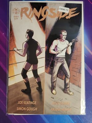 RINGSIDE #9 8.0 IMAGE COMIC BOOK CM46-73 | eBay