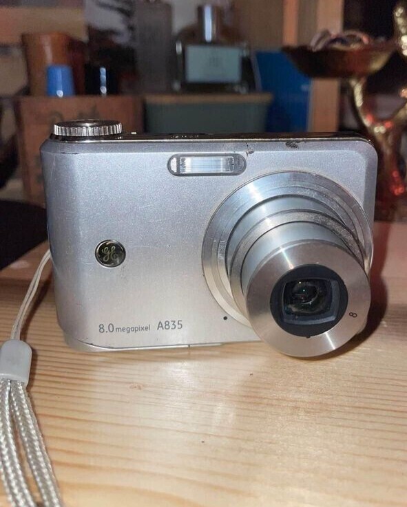GE+Smart+Series+A835+8.0MP+Digital+Camera+-+Silver for sale online | eBay