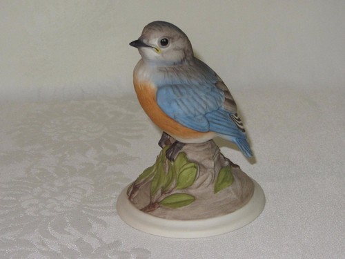 Boehm Baby Blue Bird Figurine 442 C Vtg Porcelain Made USA | eBay