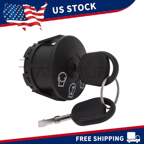 NEW Ignition Starter Switch 3 Position Fits Cub Cadet Troy-Bilt MTD ...