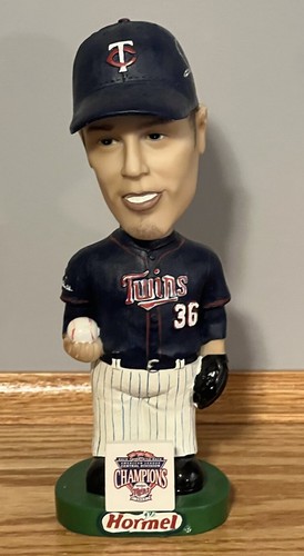 Joe Nathan Autographed Minnesota Twins SGA Bobblehead Signed | eBay