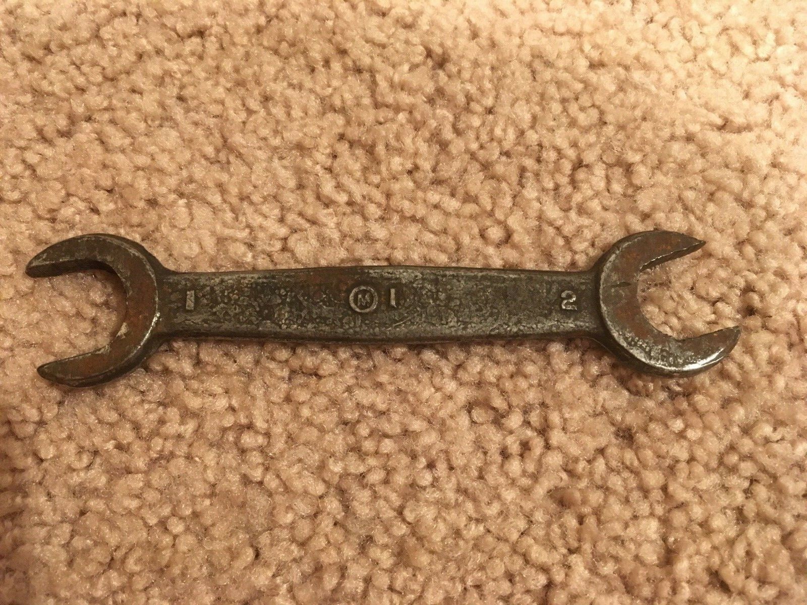 Vintage Ford Wrench # 1 & 2 Tool Open End Tappet Double Sided M1 FREE ...