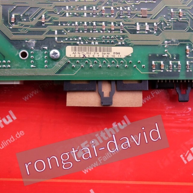 01-052-300 KUKA Robot MFC 1.08 Card Fast for sale online | eBay