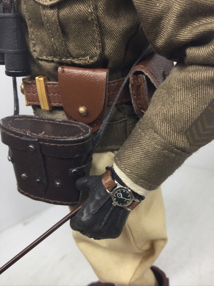 1/6 DRAGON WW2 US 4 STAR GENERAL GEORGE S. PATTON JR 3RD ARMY + COLT & CIGAR | eBay