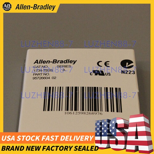 Free Shipping New Sealed 1734-TB3S Allen Bradley | eBay