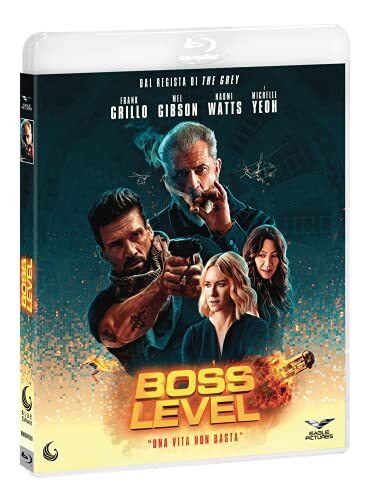 Boss Level (Blu-ray) Frank Grillo Mel Gibson Naomi Watts | eBay