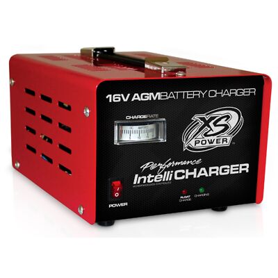 XS Power 16V Battery IntelliCharger, 20A Max AGM Battery Charger XS ...