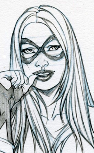 8,5x11" HARLEY QUINN SK#3291 ORIGINAL PINUP GIRL ART by ALEX MIRANDA | eBay